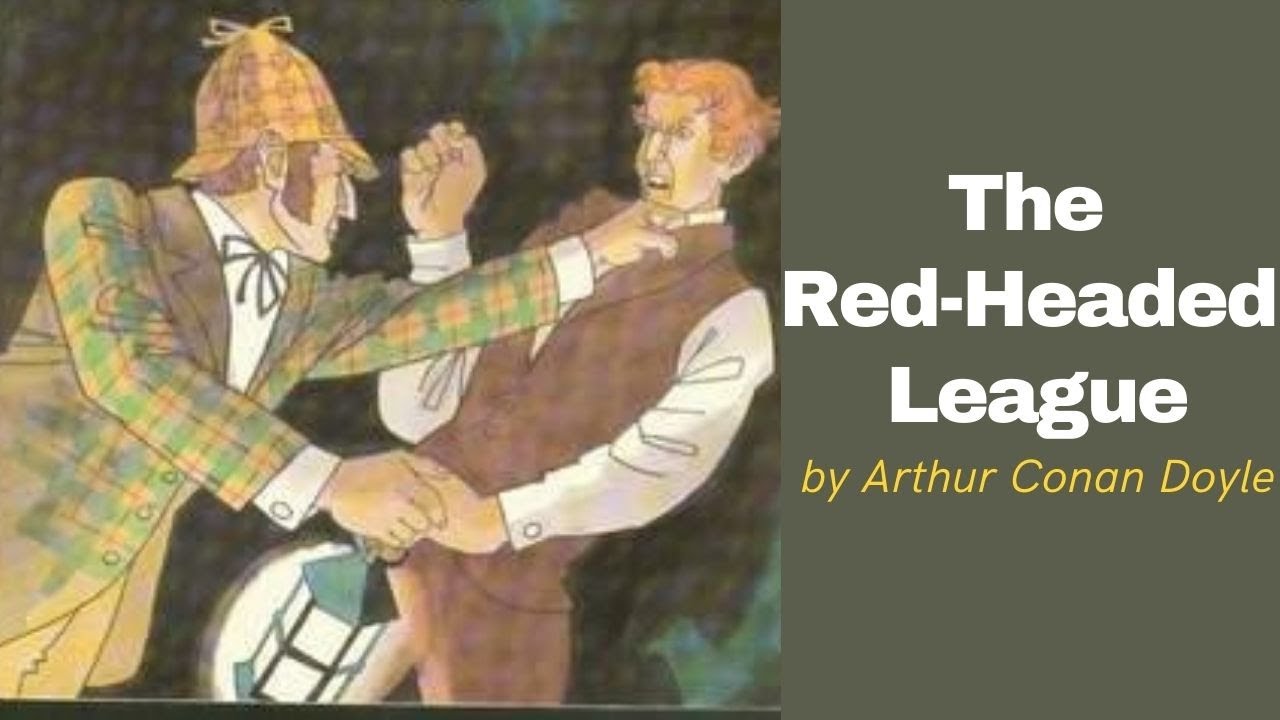 Sherlock Holmes audiobook - The Red headed League | Audiobooks Treasure ...