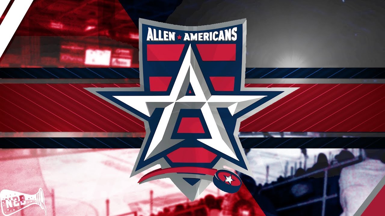 Allen Americans 2017-18 Goal Horn - YouTube