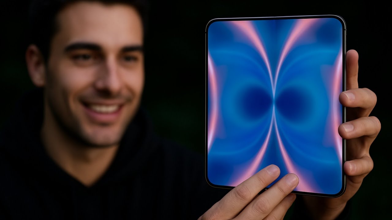 Apple’s First Foldable iPhone Is INSANE — iPhone Ultra Early Look - YouTube