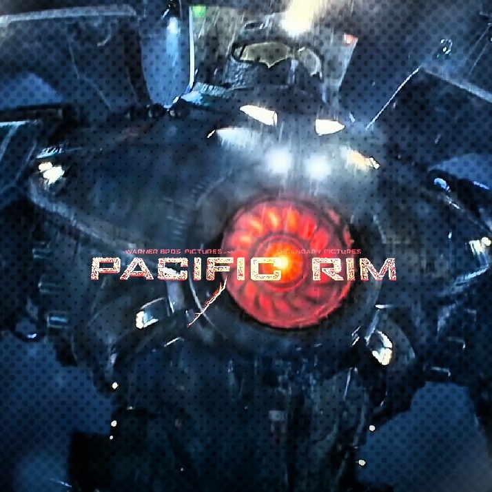 The One Pacific Rim Edit | Jaeger Program | Wiv - I love u. (Slowed) # ...