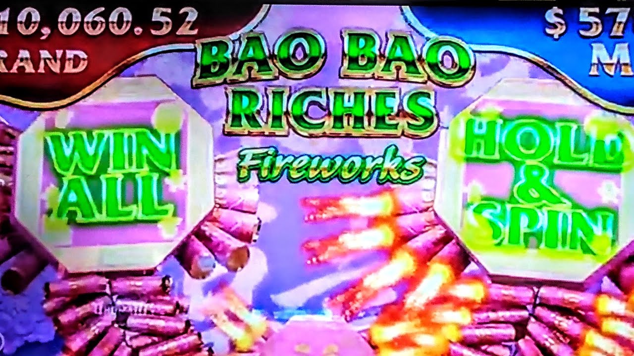Bao Bao Fireworks New Slot - YouTube