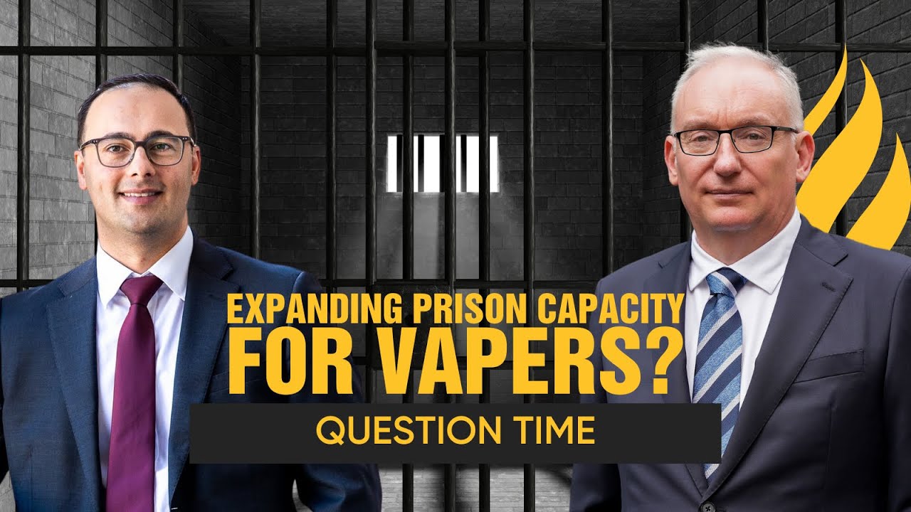 Confused Labor MP has no idea how to answer! Is Govt expanding prisons ...