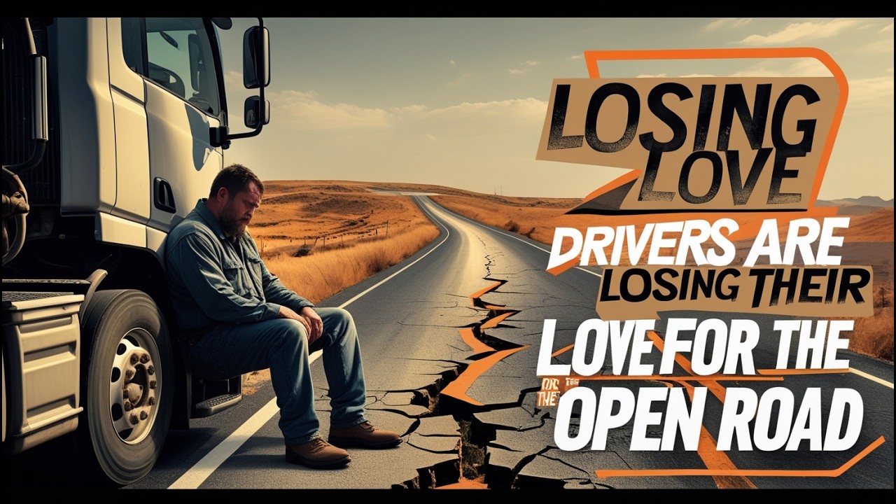 Why Truck Drivers Are Losing Their Love for the Open Road. - YouTube