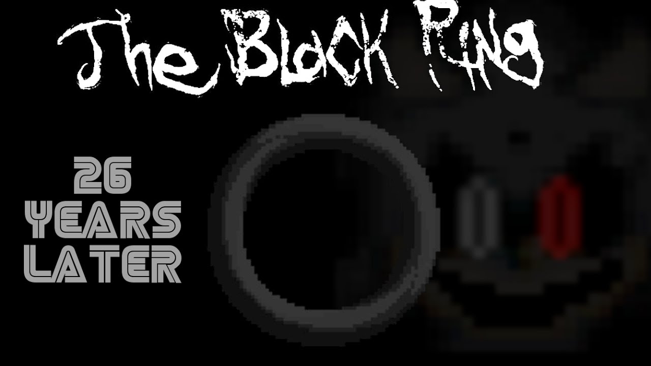 26 YEARS AFTER THE SONIC.EXE SAGA | THE BLACK RING - YouTube