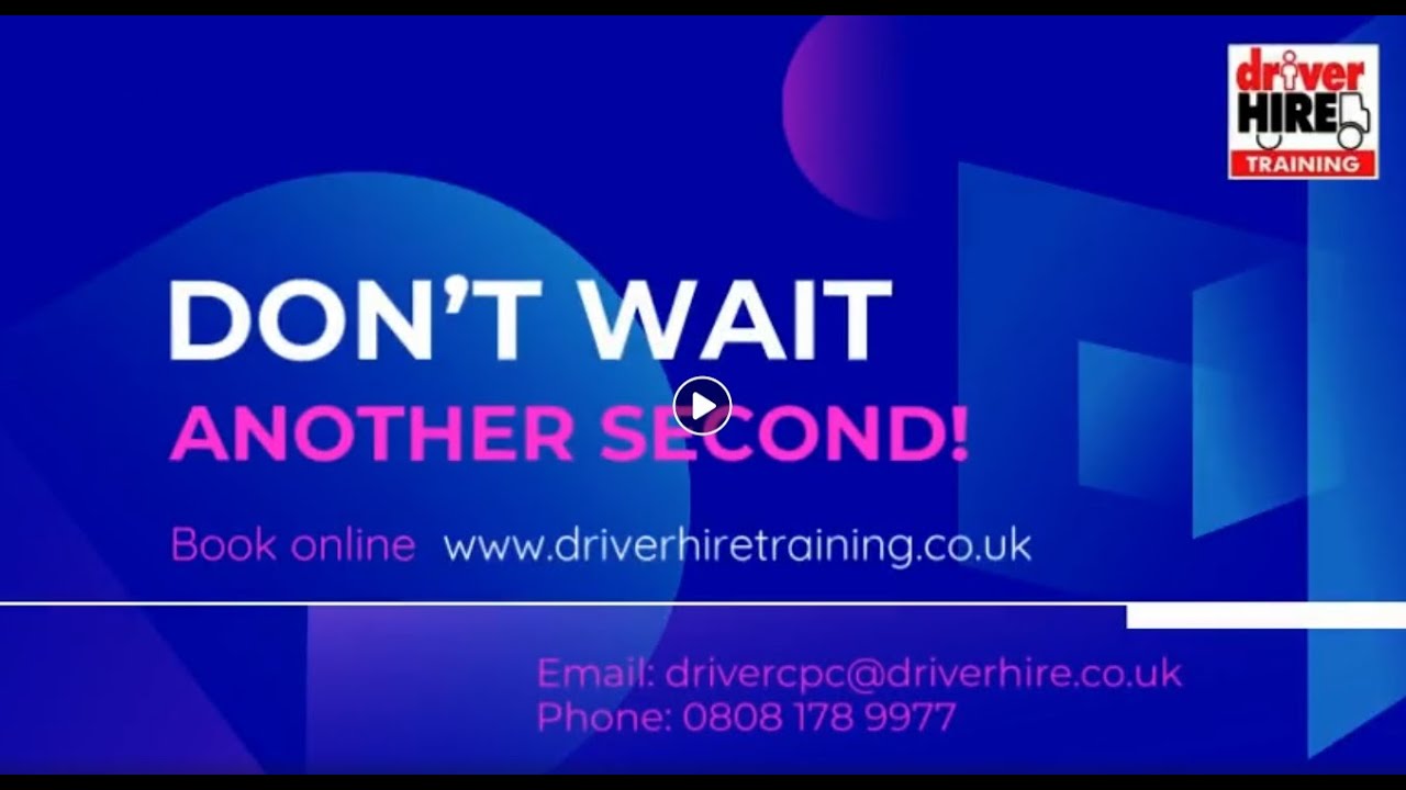 Online Driver CPC training from Driver Hire Training - YouTube