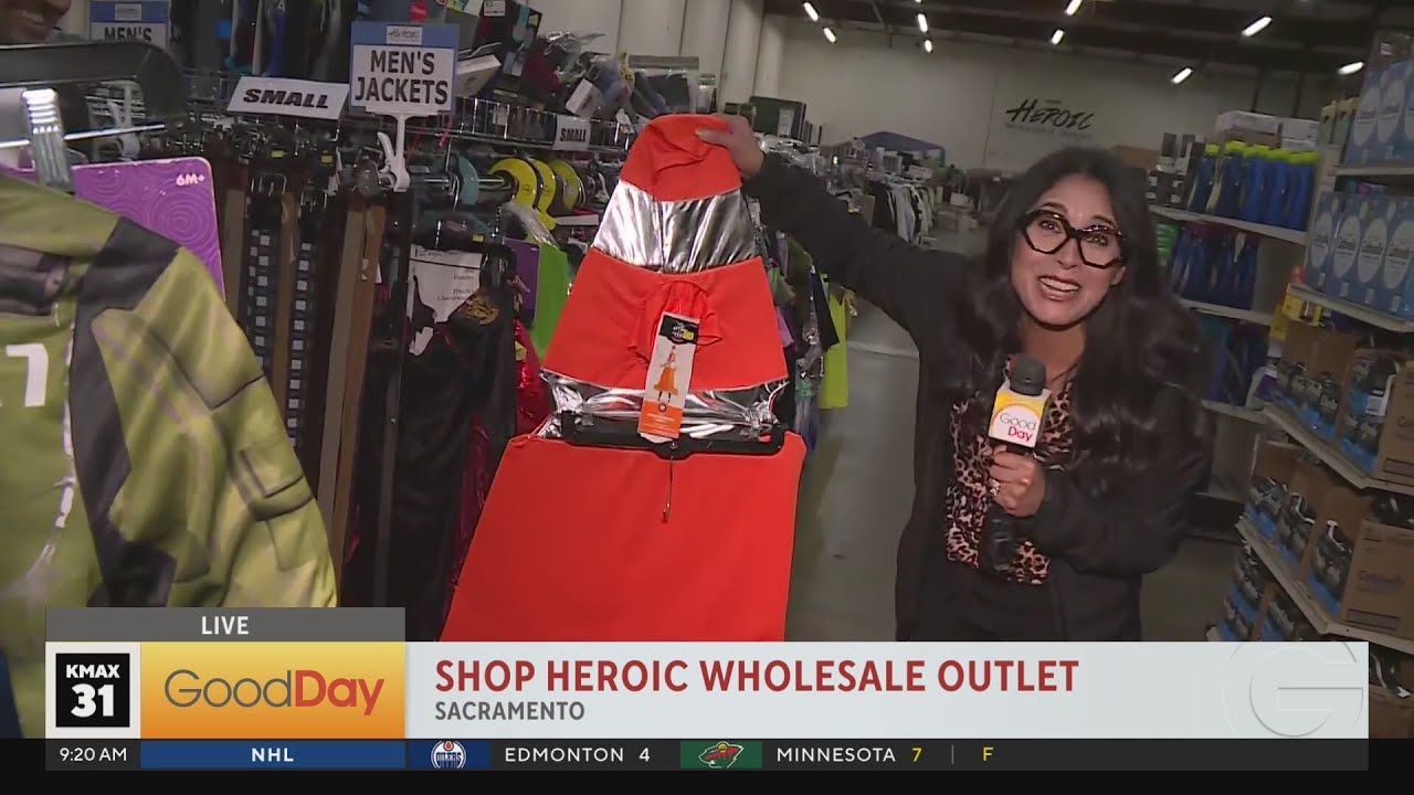 Shop Heroic Wholesale Outlet - YouTube
