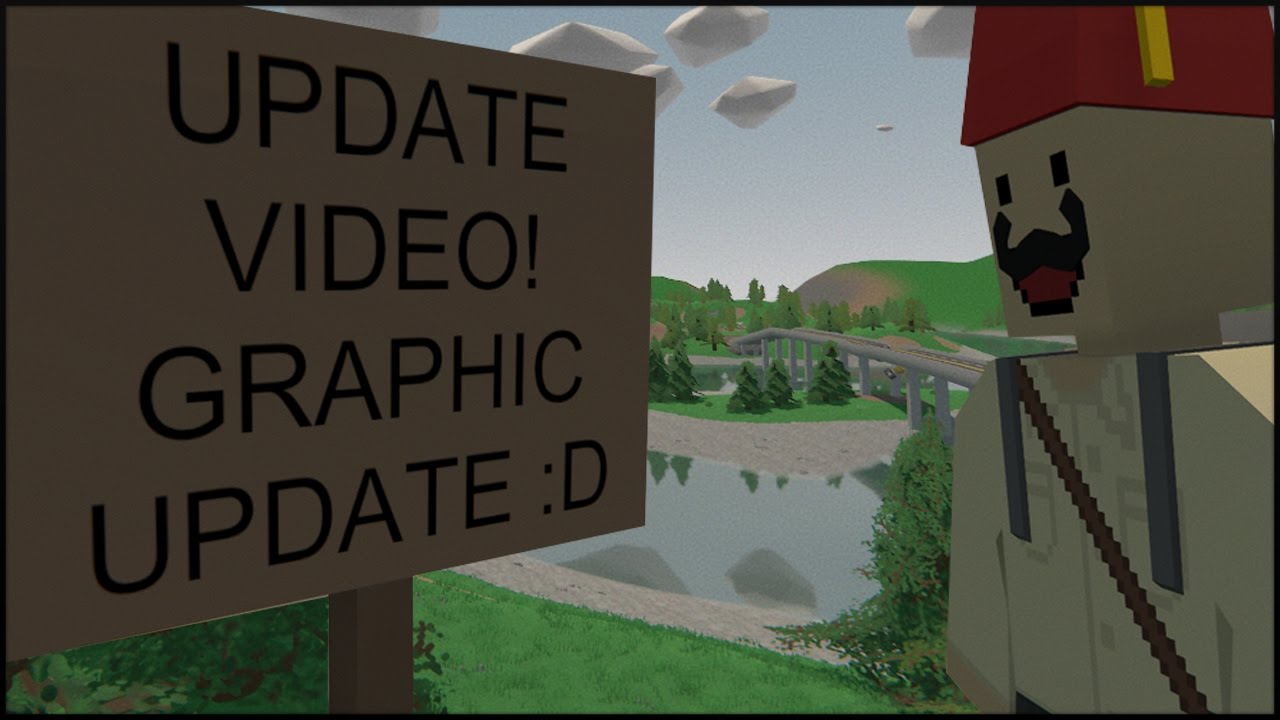 HUGE GRAPHICS UPDATE! (Unturned Update) - YouTube