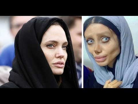 Sahar Tabar underwent... In Order To Look Like Angelina Jolie - YouTube