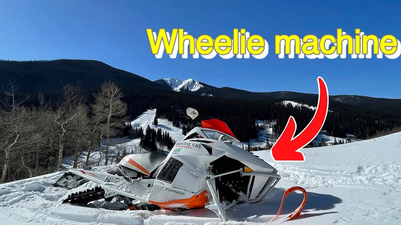 Riding the extremely bumpy Colorado trails - YouTube