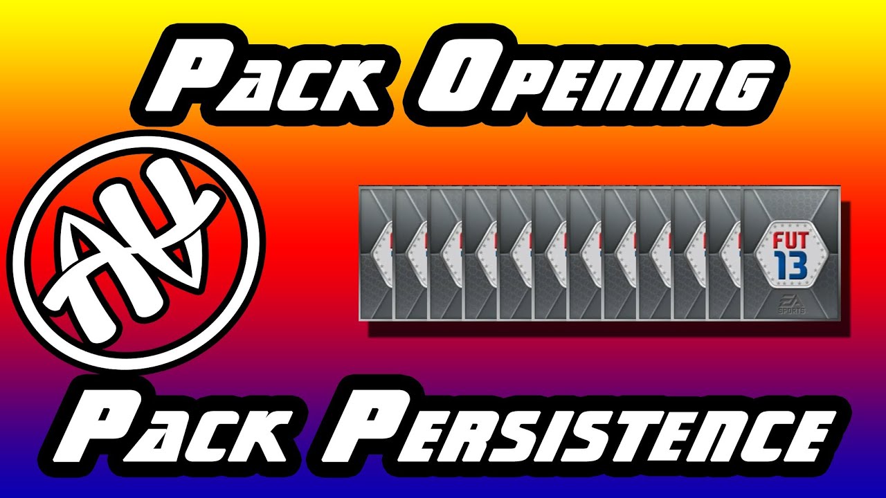FIFA 13 Pack Opening - Pack Persistence Round 4 - EP1 - YouTube