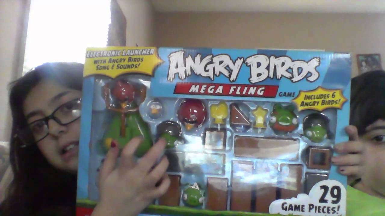 angry bird mega fling game - YouTube