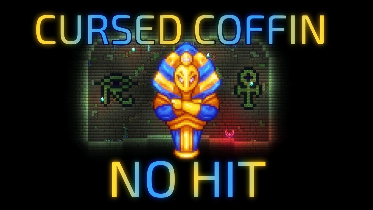 Terraria CEG Cursed Coffin nohit - YouTube