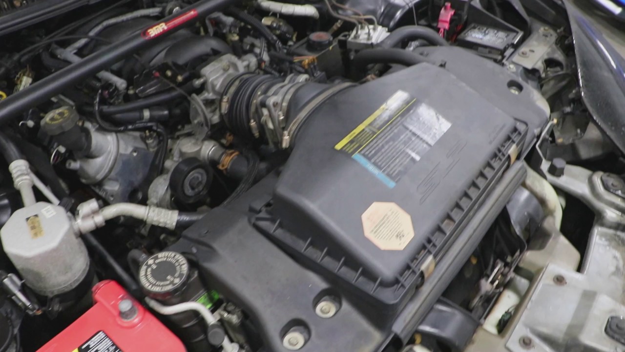 2002 Firehawk LS1 T56 30K Miles - YouTube