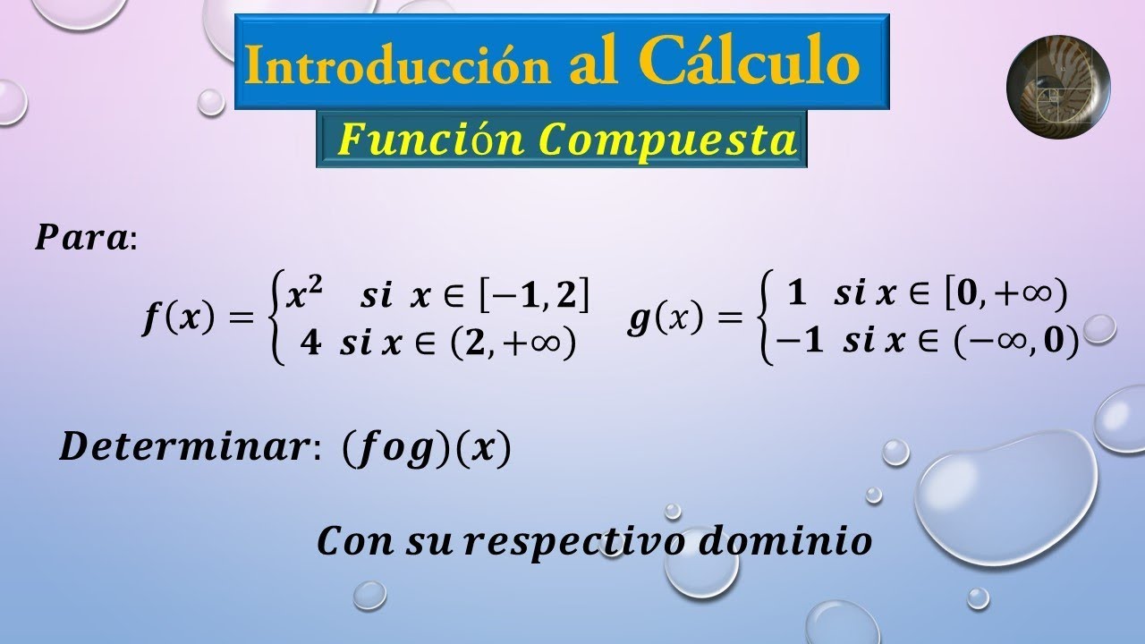 Función Compuesta - Ejercicio 13 - YouTube