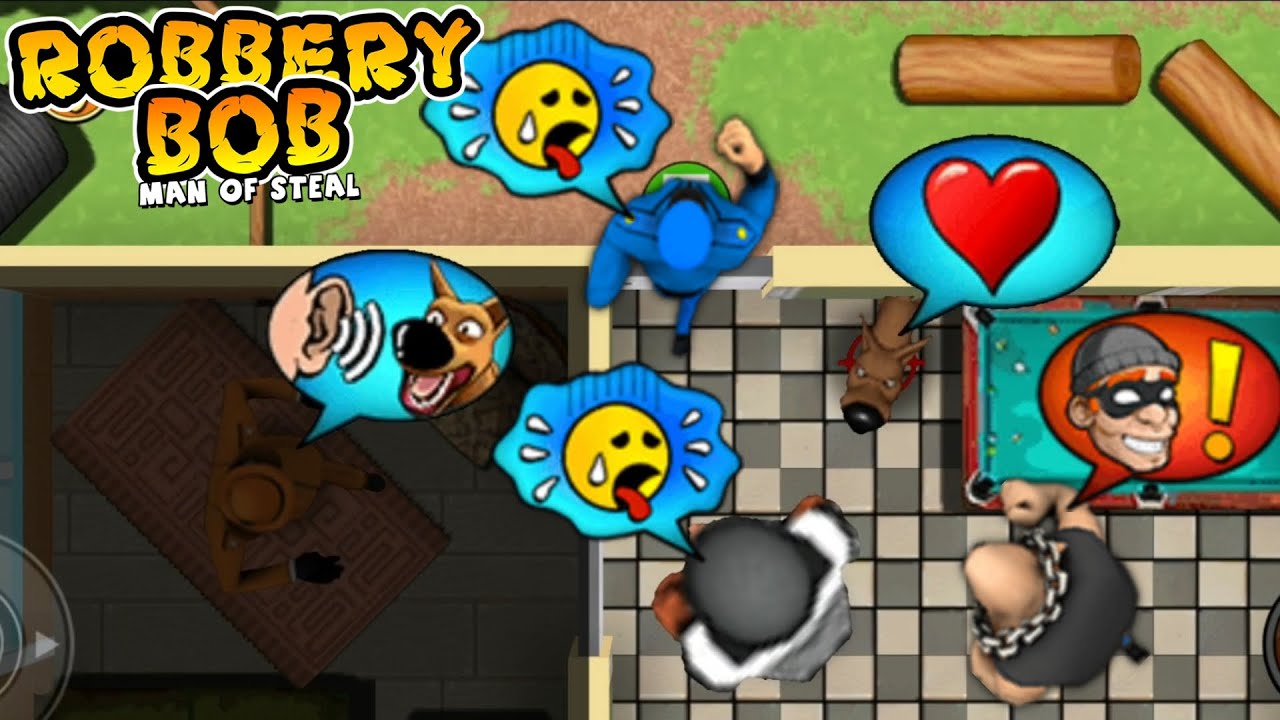 Robbery Bob - Big Bob & Police Gameplay No Tool #16 - YouTube