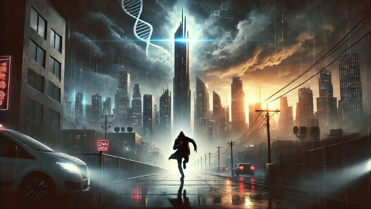 The Future of Humanity Is Genetic Enhancements | Nova Genesis | 1 | Cyberpunk Sci-Fi Story - YouTube