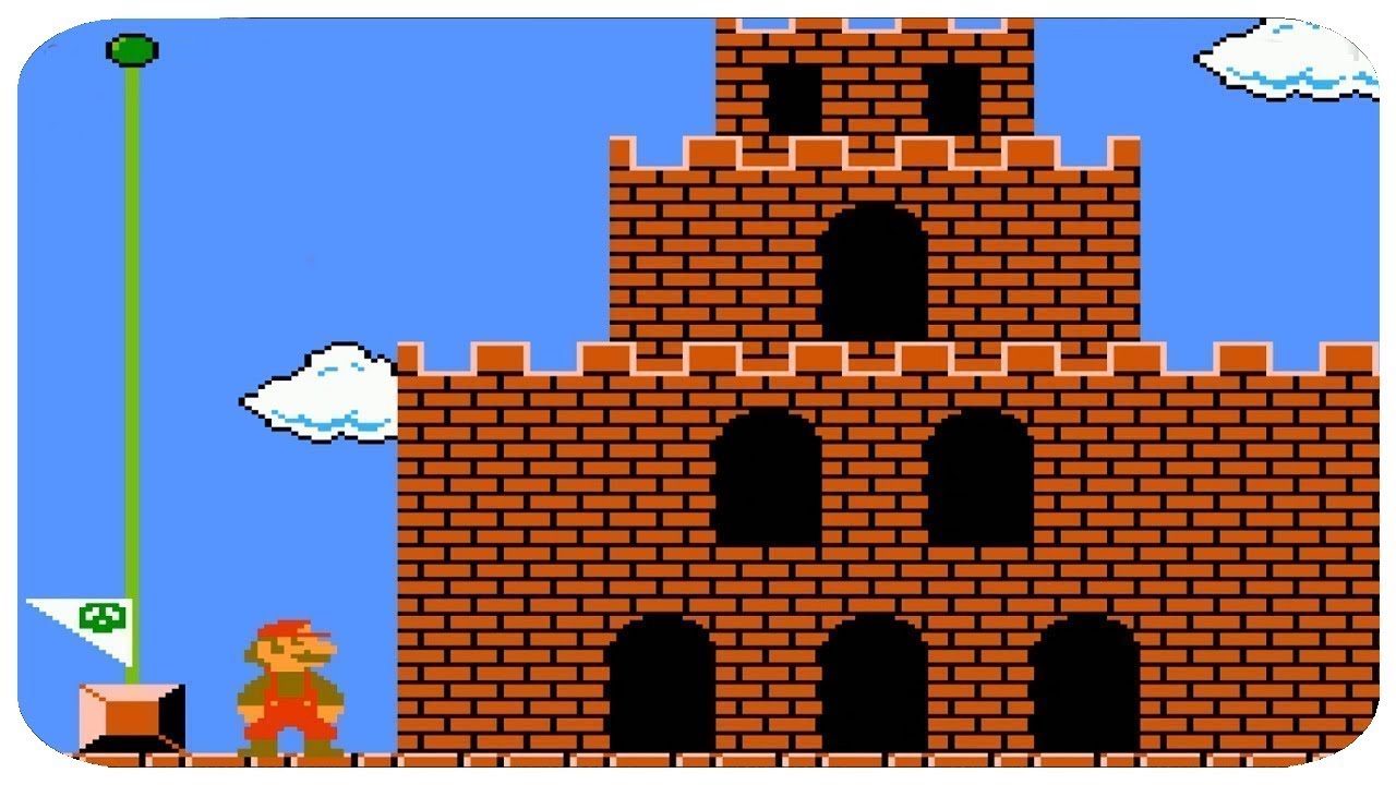 Super Mario Bros - All Castles - YouTube