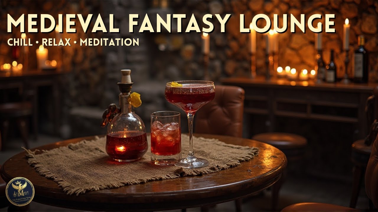Medieval Fantasy Lounge | Chill Medieval Music for Sleep, Relax and ...