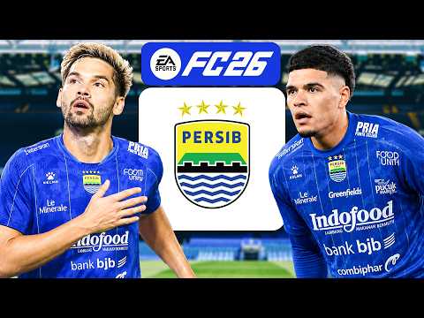 SAYA MELATIH PERSIB BANDUNG DENGAN TRANSFER TERBARU MEREKA
