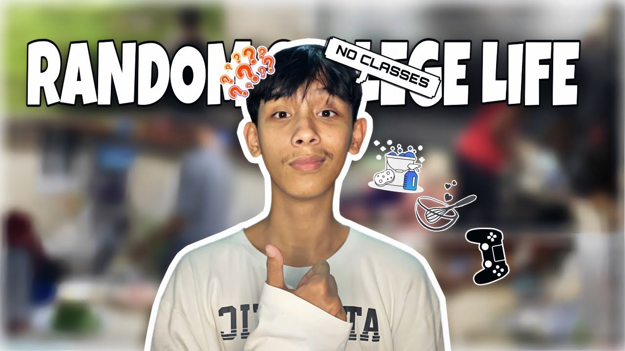 LIFE OF A RANDOM FILIPINO COLLEGE STUDENT // NO CLASSES EDITION CAUSE WHY NOT🤷‍♂️🤷‍♂️ - YouTube