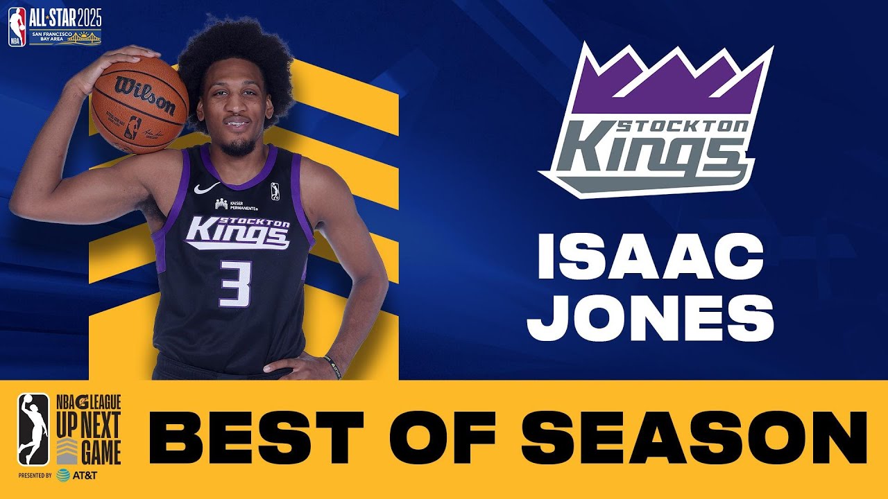 Isaac Jones' Best Plays Of The Season So Far - YouTube