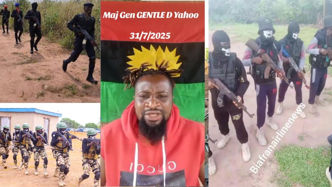 COMMANDER GENTLE THE YAHOO BROADCAST FROM ENUGU THIS ONE SHOCK ...