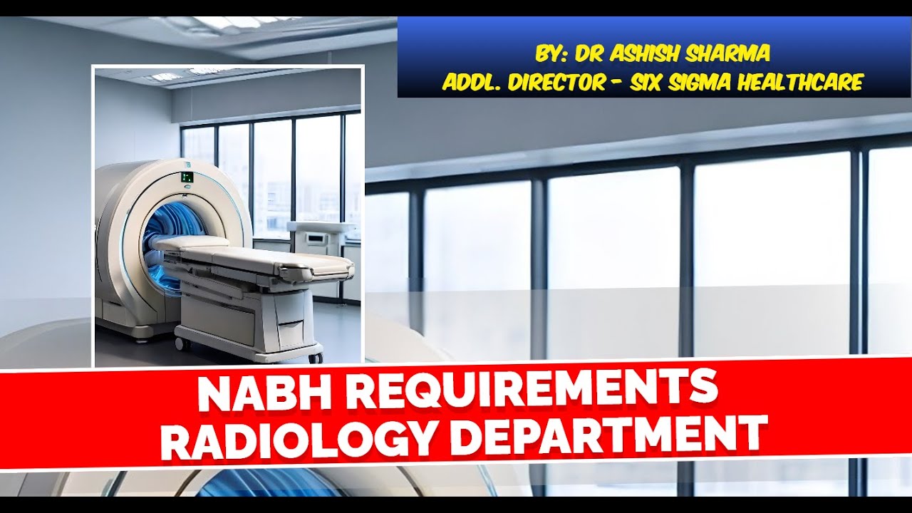 RADIOLOGY AS PER NABH - YouTube