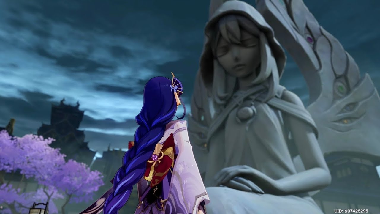 Genshin Impact Inazuma | Lumine Saves Thoma’s Vision | - YouTube