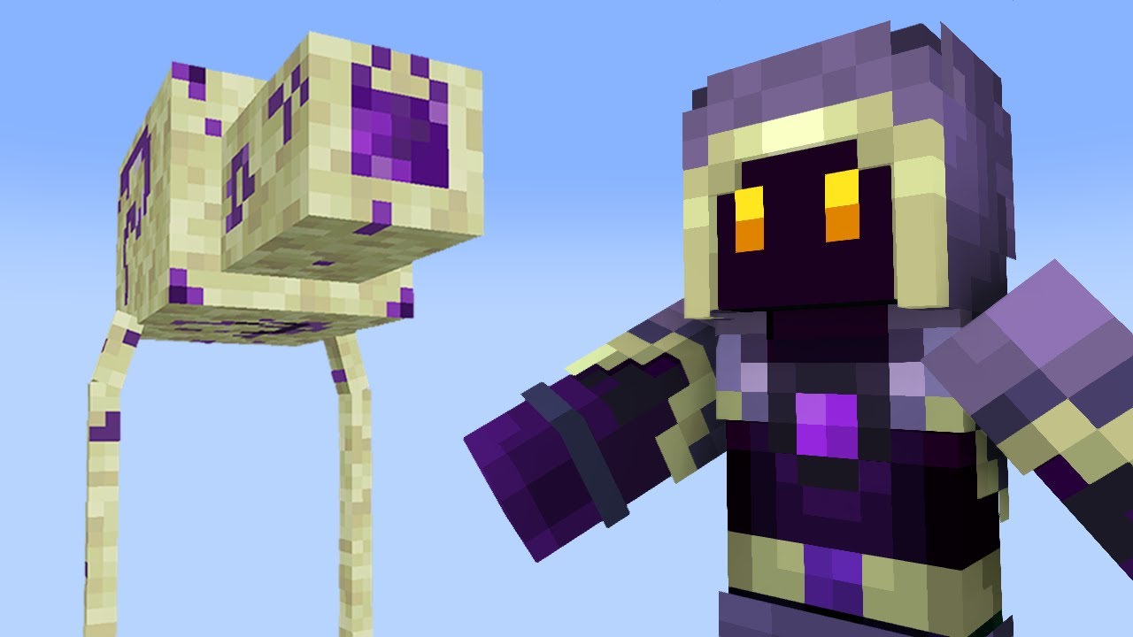 Facing Off Against Minecraft's Strangest Modded Bosses - Favored SMP ...