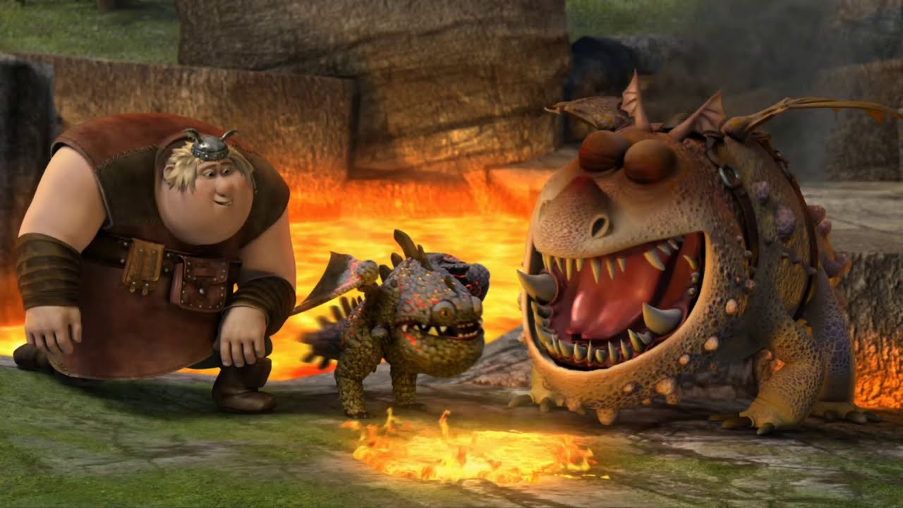 Dragons race to the edge all vomit scenes - YouTube