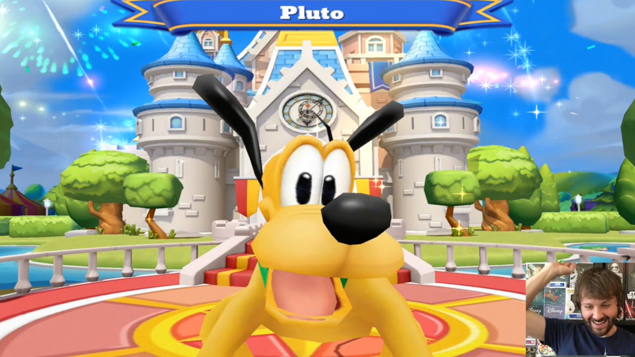 PLUTO JOINS THE KINGDOM - Disney Magic Kingdom 6 - Let's Play! - YouTube