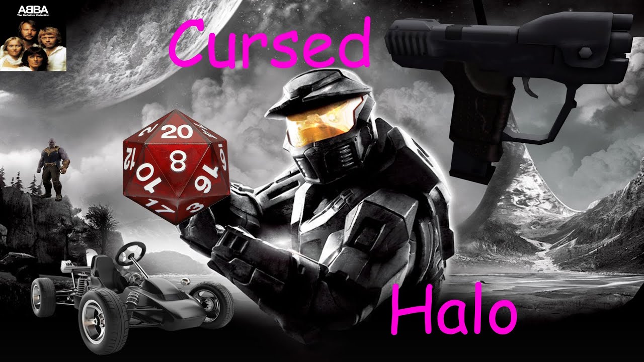 Cursed Halo!! (with @Neurometry) - YouTube