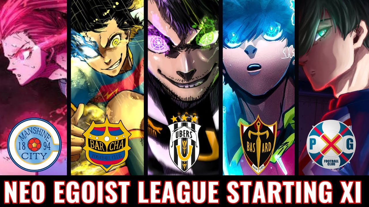 BLUE LOCK | Building the BEST Starting XI in the Neo Egoist League ...