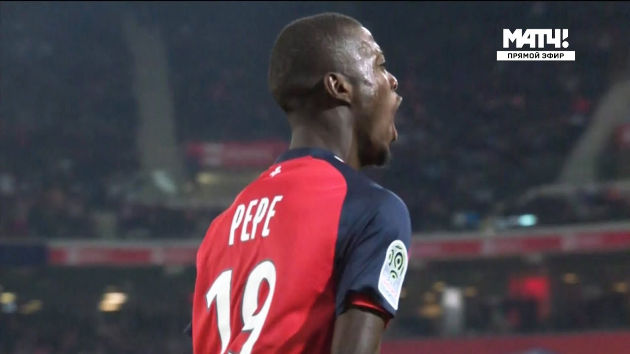 NICOLAS PEPE - Lille - Amazing Skills, Goals, Assists - 2018/2019 (HD ...