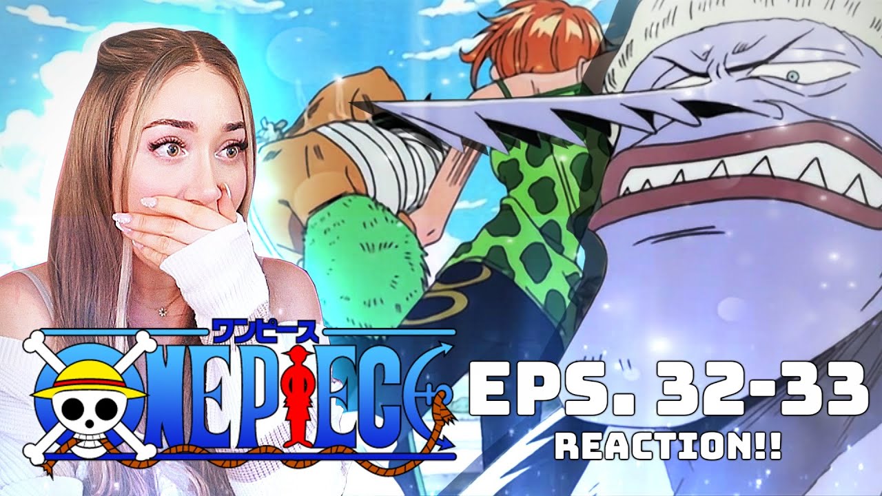 NAMI BETRAYS THE CREW!!! FIRST TIME WATCHING ONE PIECE Episodes 32 & 33 ...