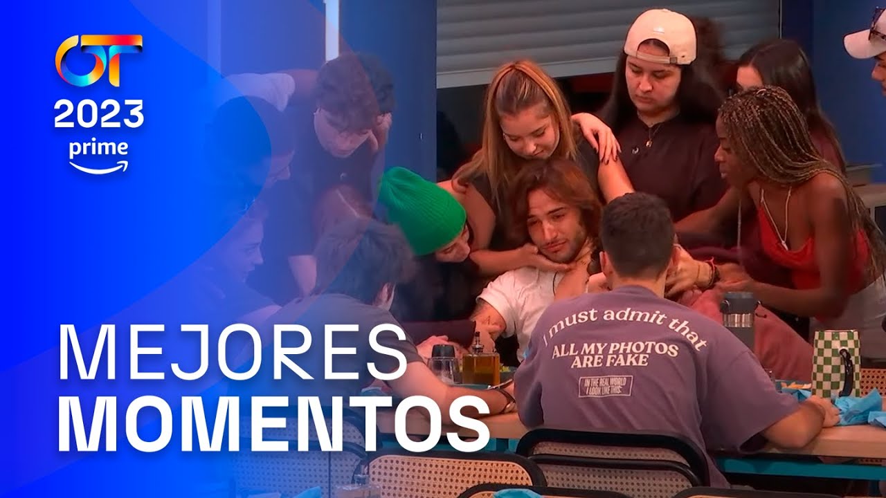 La CENA y el BAJÓN de LUCAS | OT 2023 - YouTube