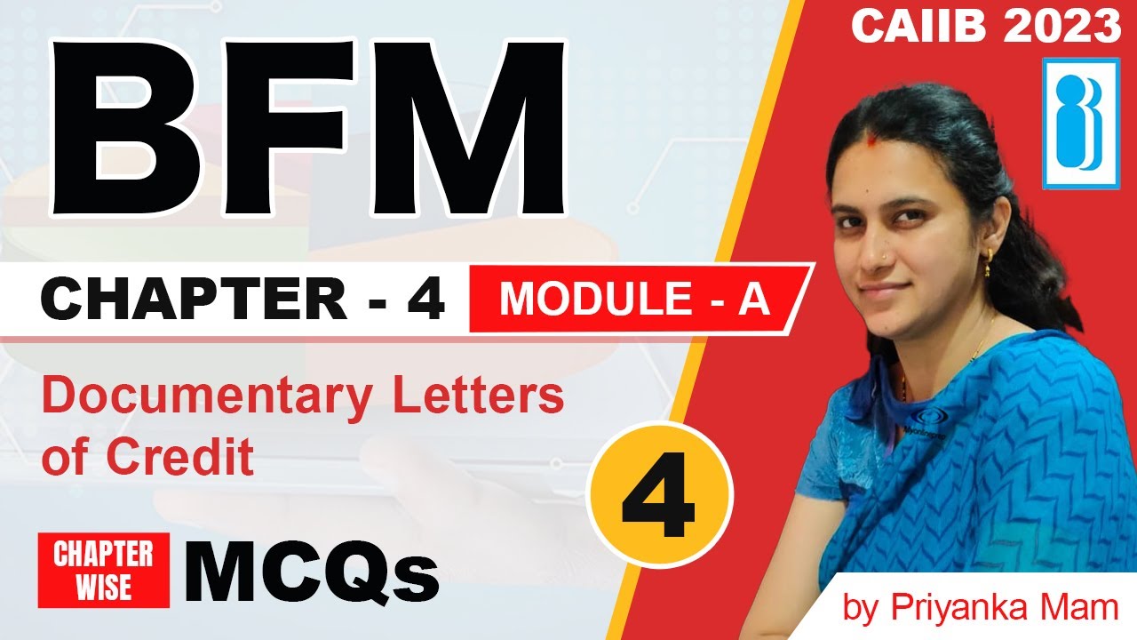 Documentary Letters of Credit | CAIIB 2023 | BFM | Module A | Most ...