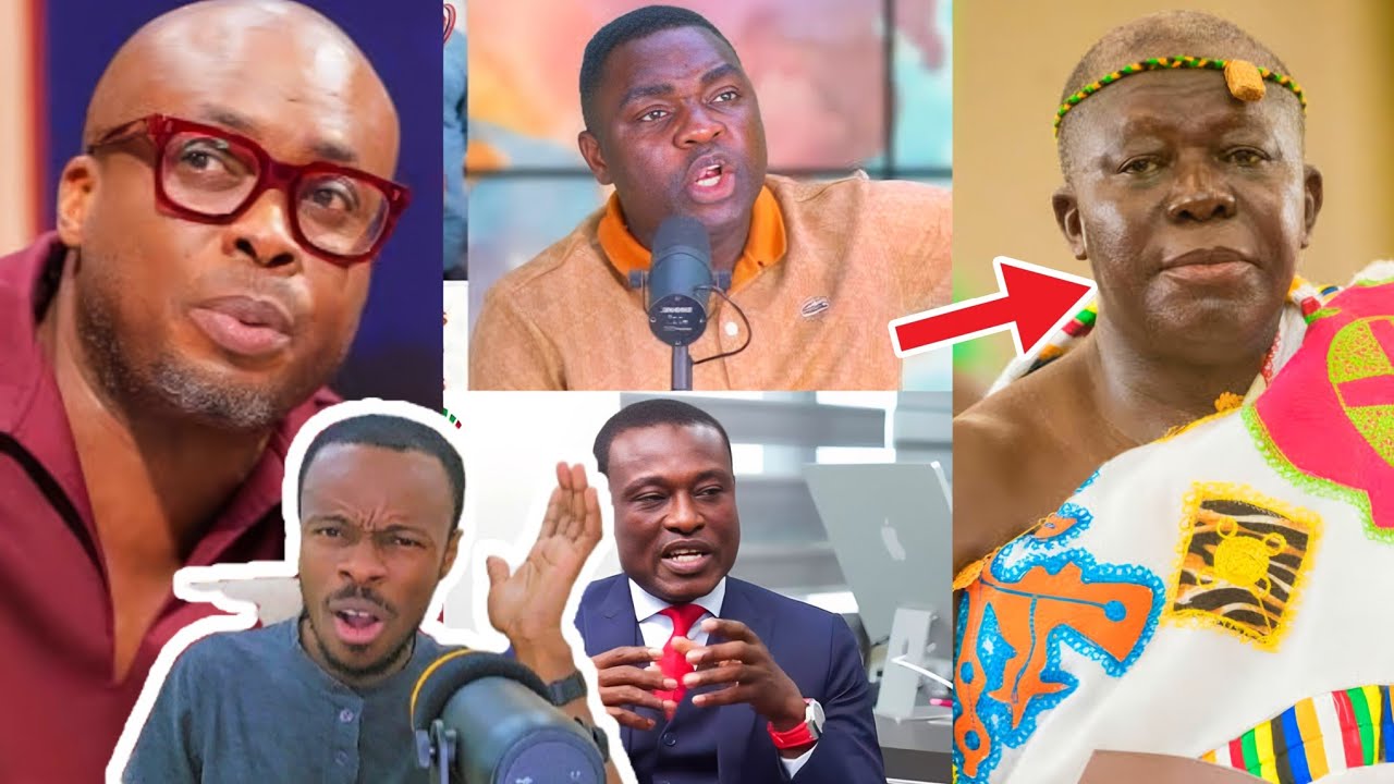 Ei! Otumfuo😳, Paul Adom Otchere has exposed Manhyia elders - Kevin ...