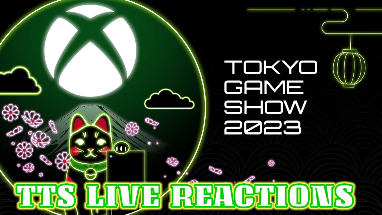 XBOX FANS Live Reactions To Tokyo Game Showcase 2023 - YouTube