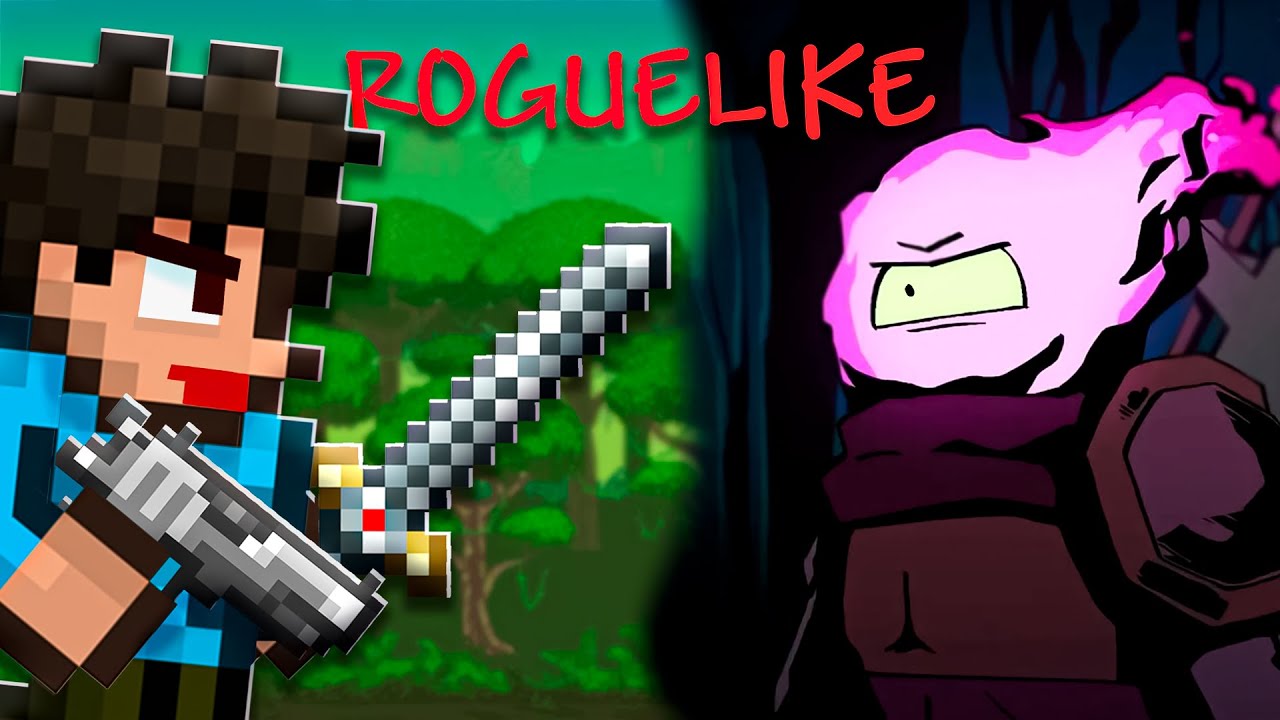 Terraria... mas é um ROGUELIKE!! - YouTube