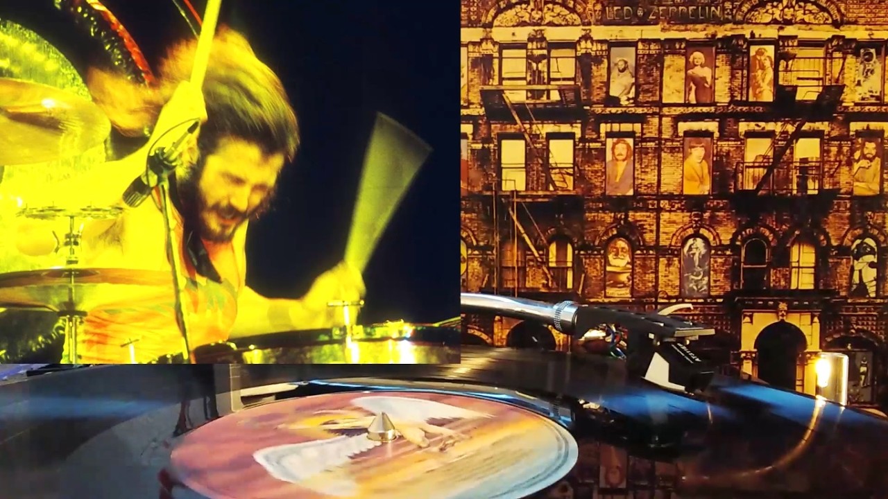 Led Zeppelin – Ten Years Gone ** Vinyl ** LP: Physical Graffiti (1975 ...