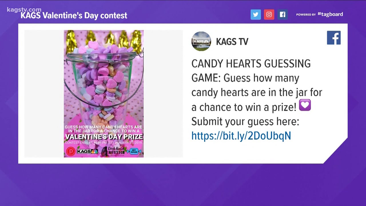 Contest Guess How Many Candy Hearts Are In The Jar YouTube Contest Guess How Many Candy Hearts Are In The Jar YouTube