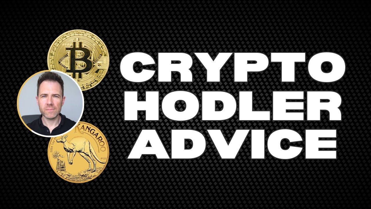 Amazing Advice for CRYPTO Holders (Old & New) - YouTube