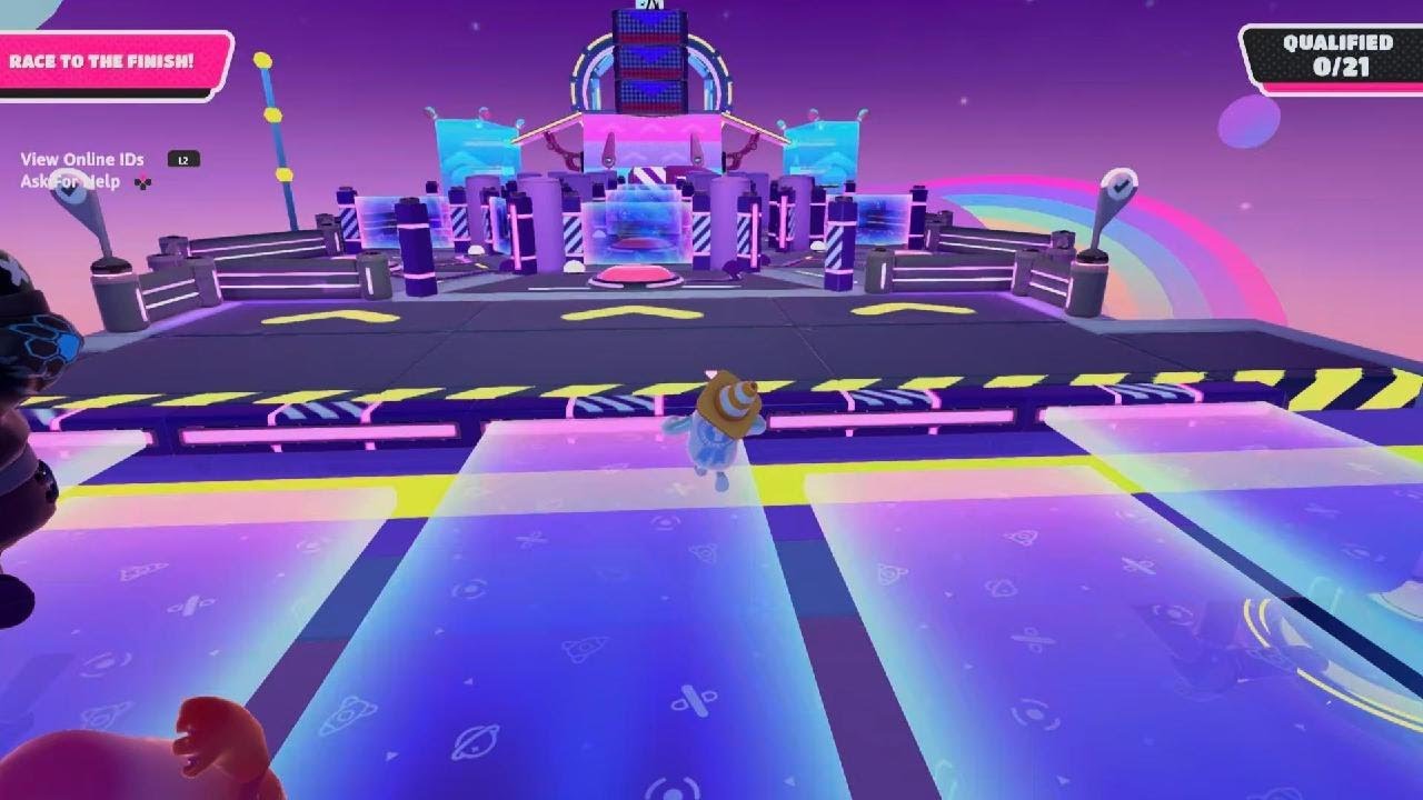 My craziest game of fall guys[1v1] - YouTube