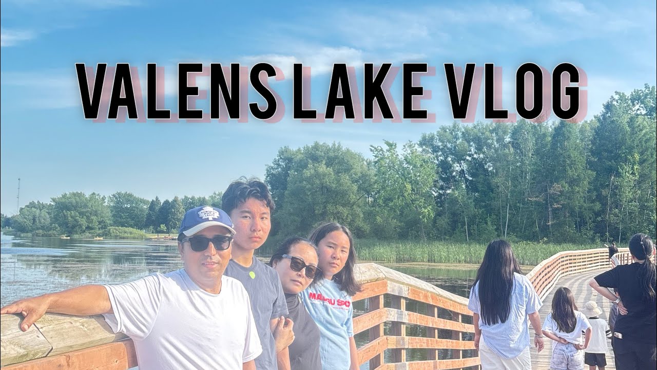 Valens lake vlog! - YouTube