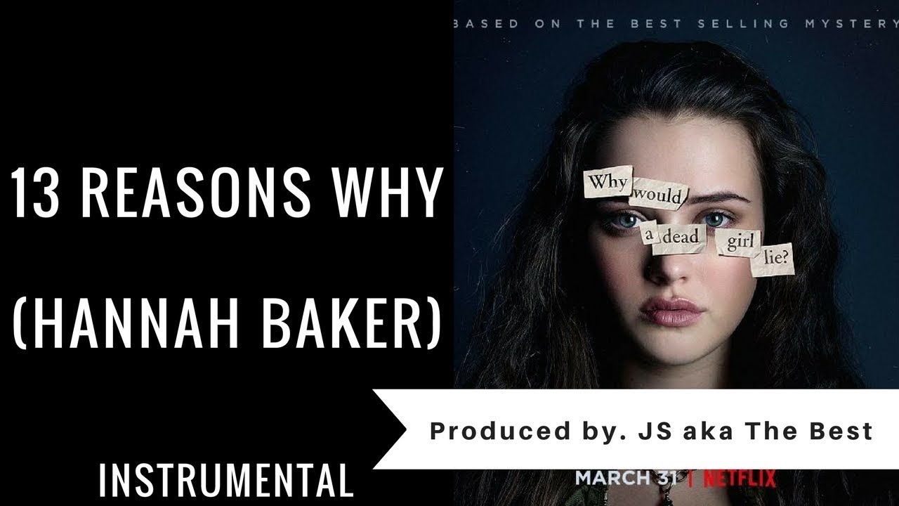 13 Reasons Why (Hannah Baker) theme instrumental - YouTube