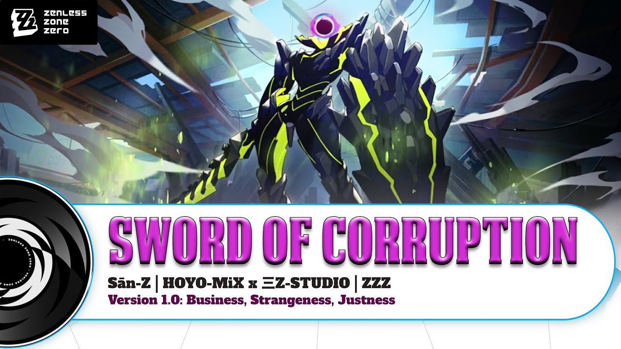 Sword of Corruption (Dullahan Theme) | 侵蚀之剑 | Sān-Z x HOYO-MiX ...