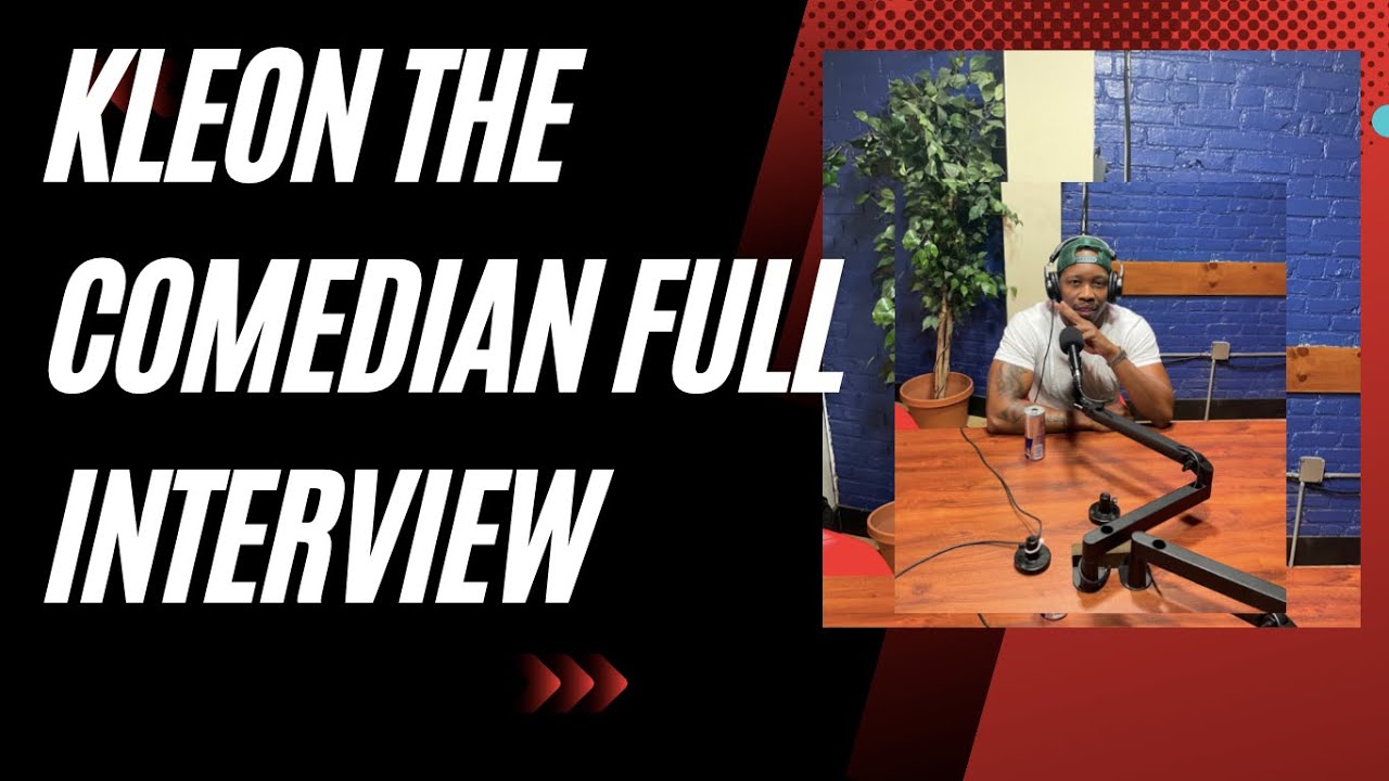 Kleon the comedian full interview with Let’s keep it 100 podcast - YouTube