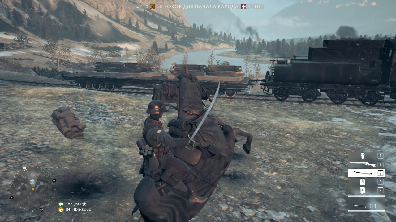 Red Dead Online WW1 mod - YouTube