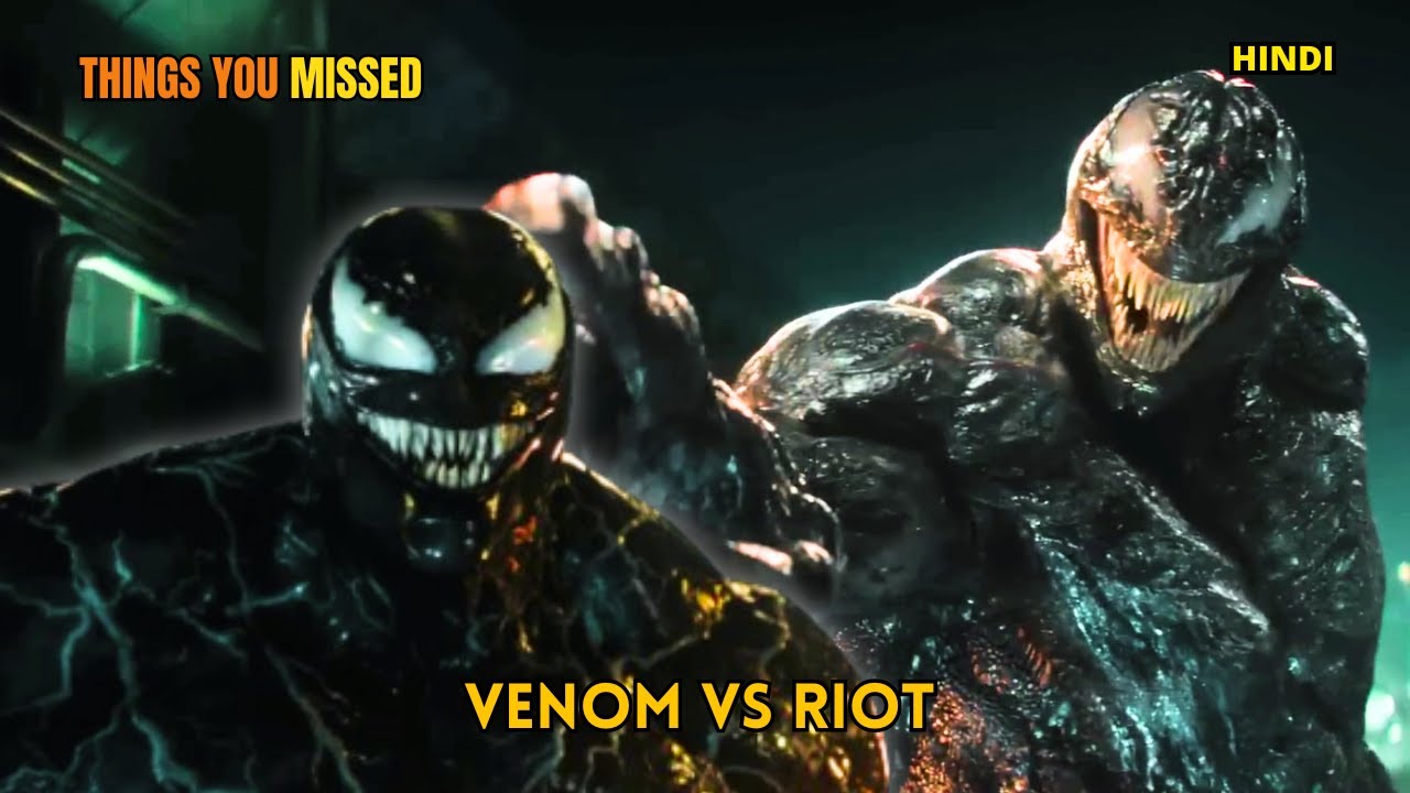 Did You Know In Venom Vs Riot Fight ? #venom3 #venomvsriot - YouTube